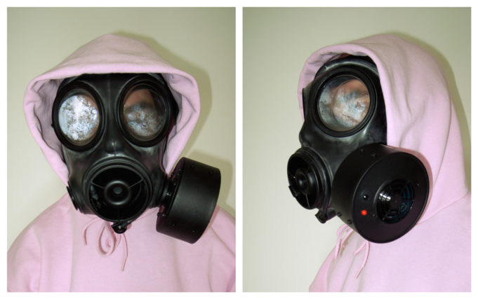Thrill Laboratory develop new WiFi Gas Mask - Thrill Laboratory