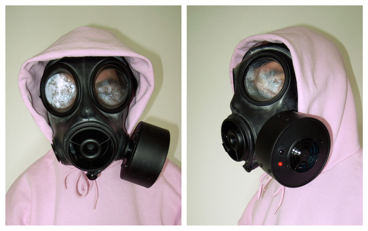Thrill Laboratory develop new WiFi Gas Mask - Thrill Laboratory