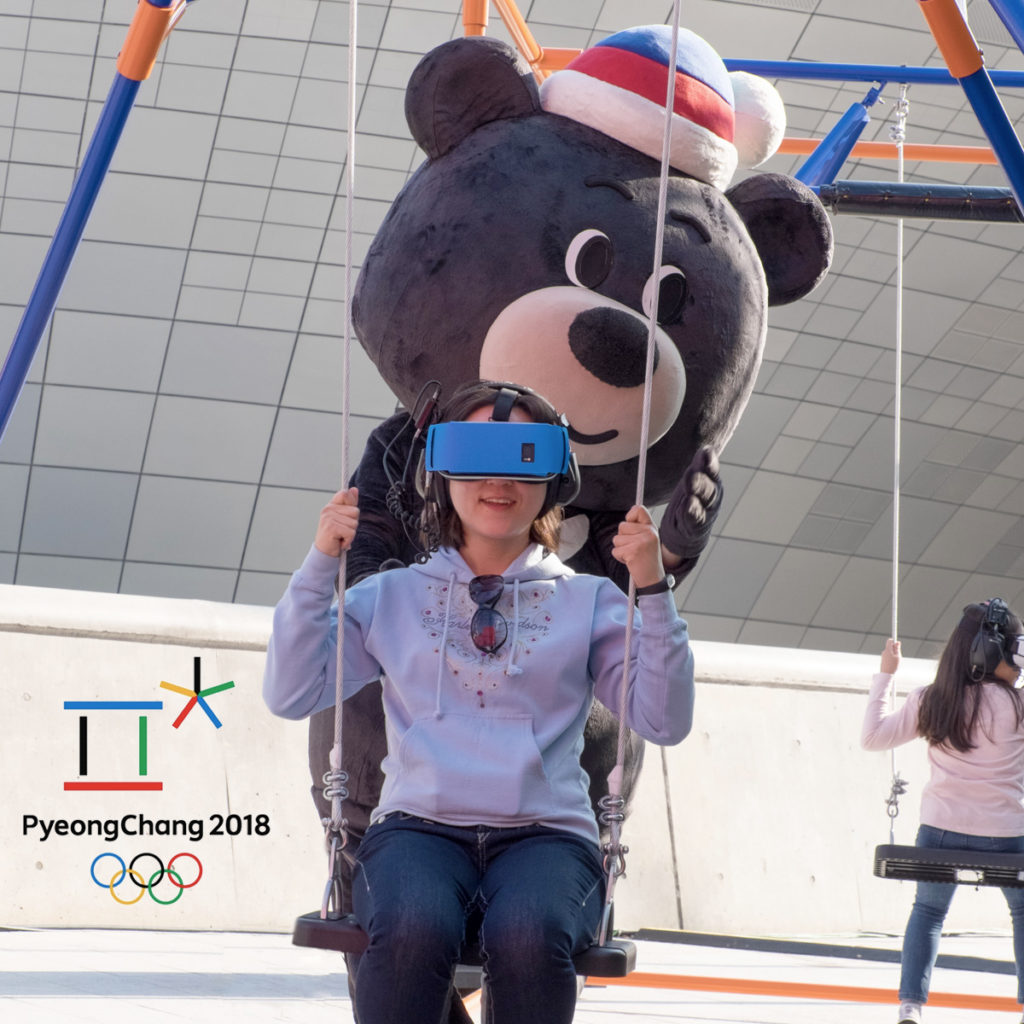 VR Playground for your audience - Thrill Laboratory